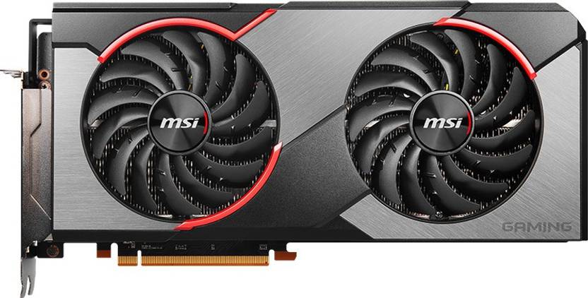 MSI AMD/ATI Radeon RX 5700 XT GAMING X 8 GB GDDR6 Graphics Card - MSI ...
