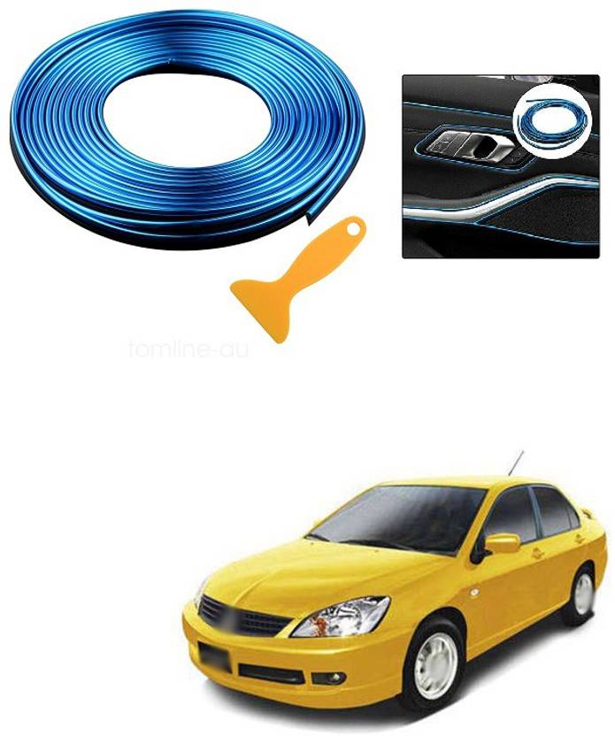 XZRTZ Car Interior Decoration Accessory Beading, Flexible Styling PVC ...