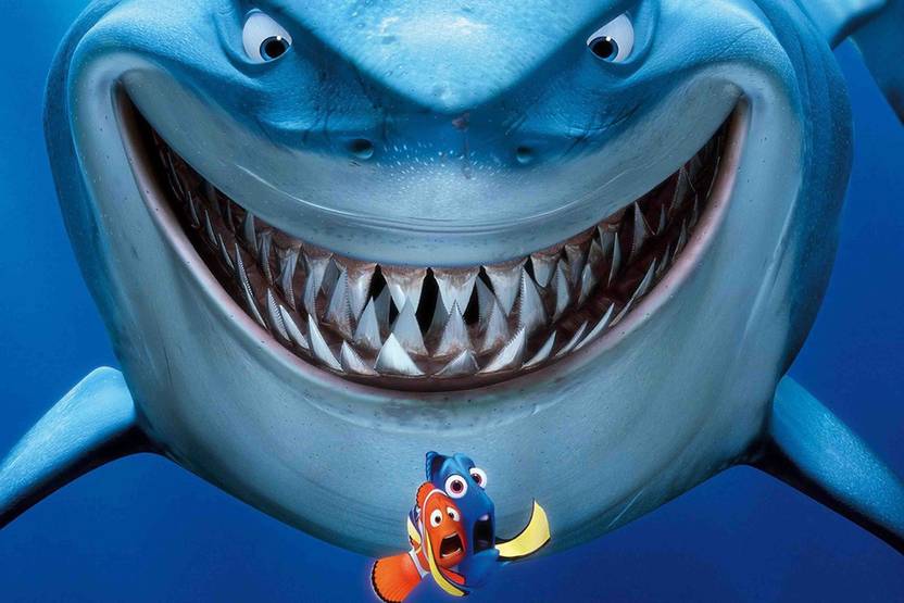 Nemo Poster|Animated Fish Cartoon Movie Poster For wall Decoration ...