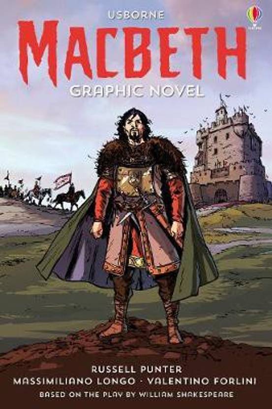 Macbeth Graphic Novel: Buy Macbeth Graphic Novel by Punter Russell at ...