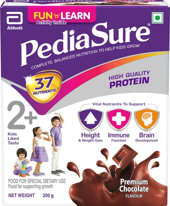 Pediasure Premium Chocolate Health Drink Price in India - Buy Pediasure ...