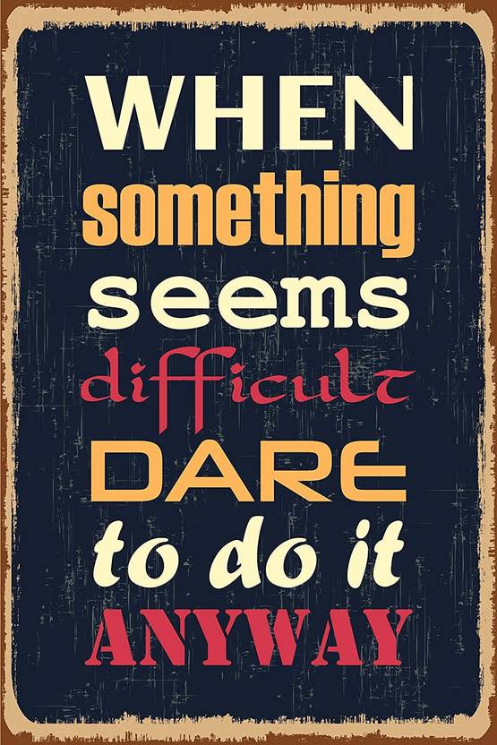 Motivational Wall Posters For Students Study Inspirational Quotes for ...