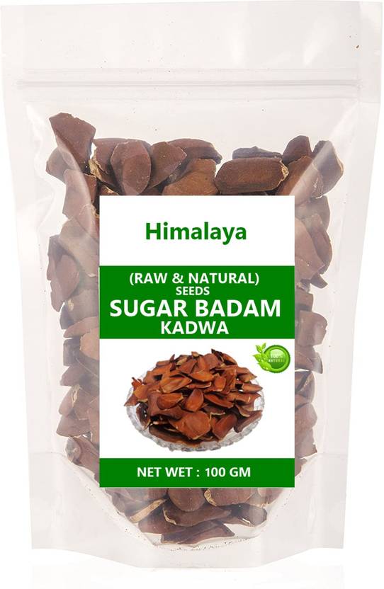 HIMALAYA NATURAL Sugar Badam Kadwa - Diabetes Almonds ( 100 GM ) Price ...