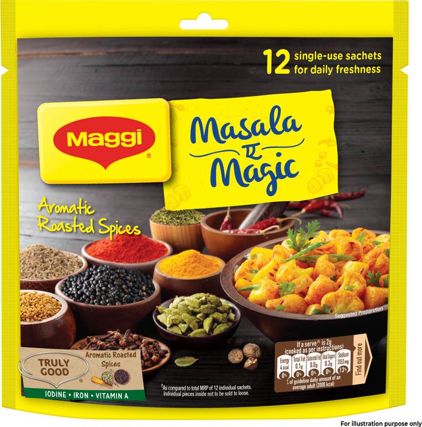 Maggi Masala Magic All in One Masala Price in India - Buy Maggi Masala ...