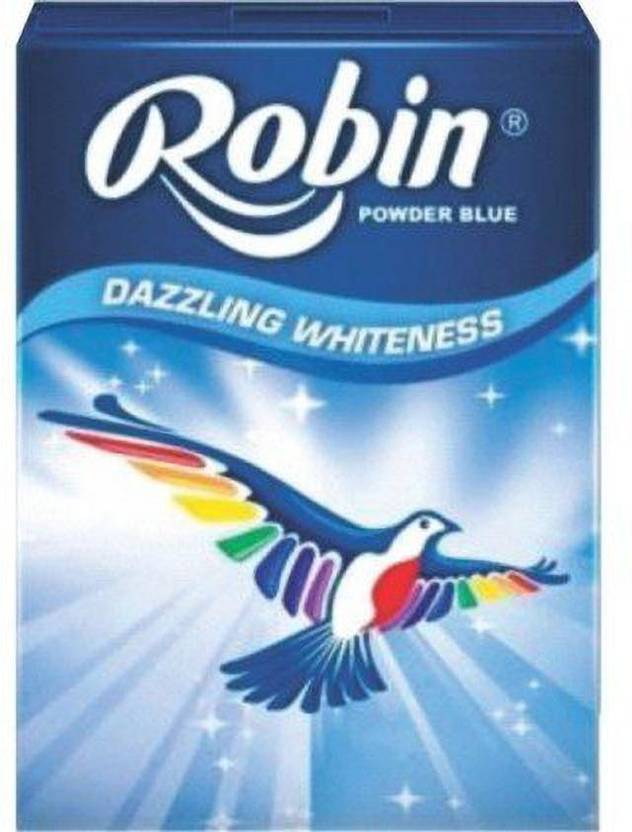 Robin Blue Powder (100 gm , Pack of 8) Fabric Whitener Price in India ...