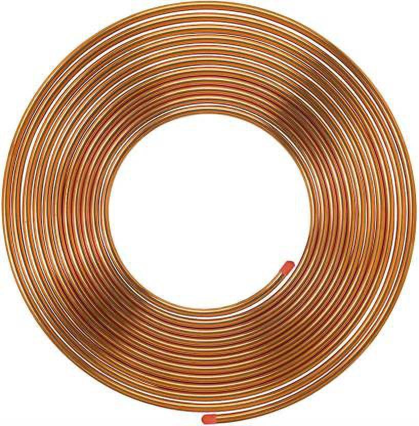 CAMIPRO SPARE COPPER PIPE (Soft) 1/4" inch , Tube Pancake Coil, for ...
