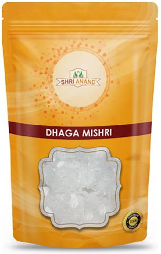 SHRI ANAND Dhage Wali Mishri Sugar Thread Fresh/Dhaga Mishri Sugar ...