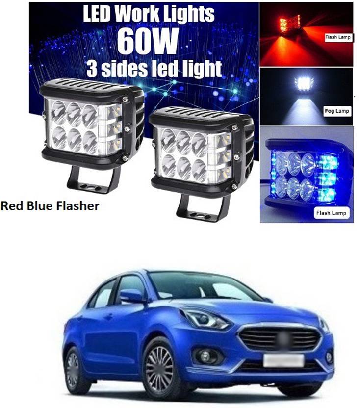 PECUNIA LED Fog Lamp Unit for Maruti Suzuki Swift Dzire Price in India - Buy PECUNIA LED Fog ...