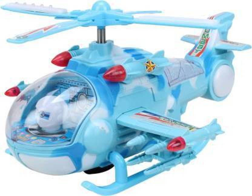 Pepino hk Big Size Helicopter Toy for Kids, Battery Operated Military ...