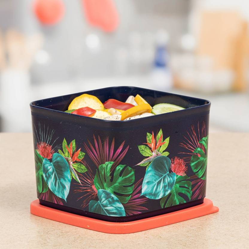 TUPPERWARE Tupperware Square Fruits Vegetables Storer Refrigerator ...