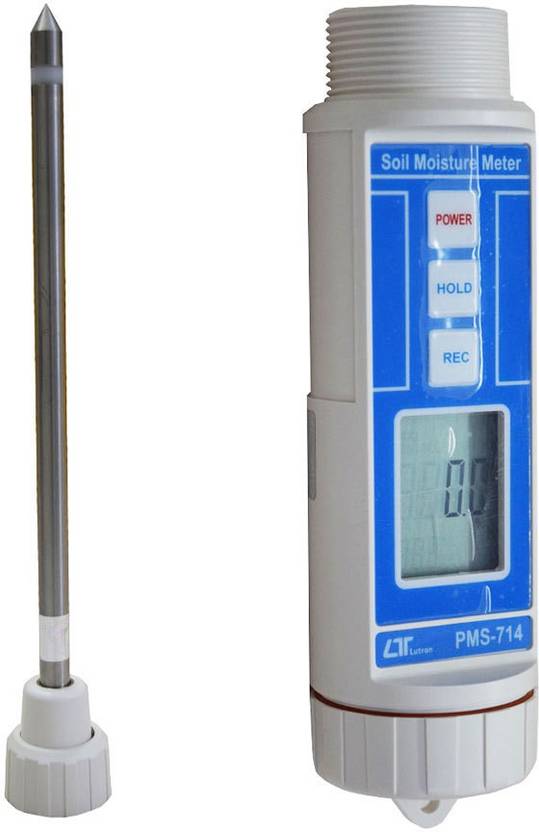 Lutron PMS-714 Handheld Pen Type Moisture Meter for Wood, Concrete ...