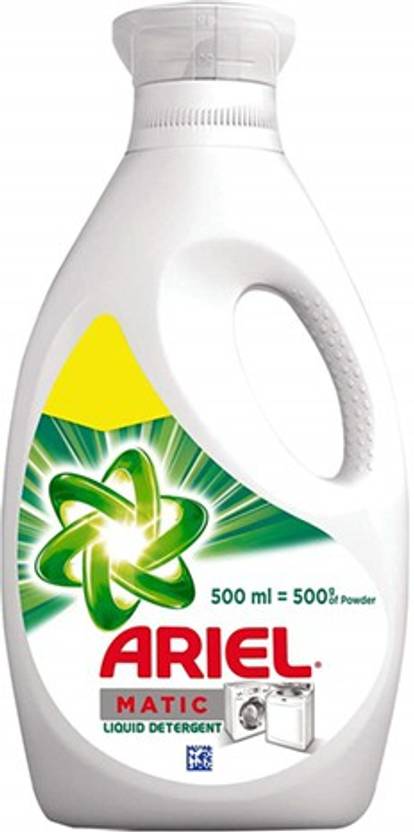Ariel Matic Classic Liquid Detergent Price in India - Buy Ariel Matic ...