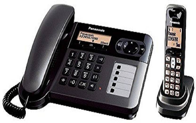 Panasonic KX TGF 110 Combo corded and cordless landline phone Corded ... Panasonic KX TGF 110 Combo corded and cordless landline phone Corded ...