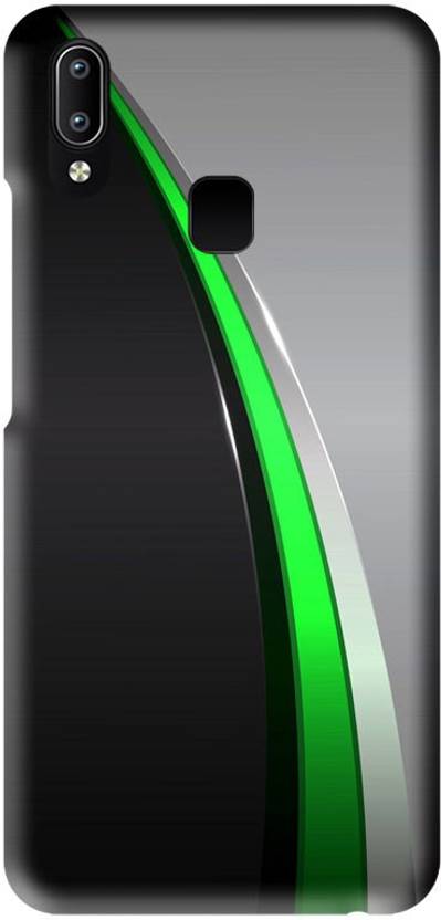 LEEMARA Back Cover for Vivo Y93, Vivo 1814, Vivo 1815, V1818A, Abstract ...