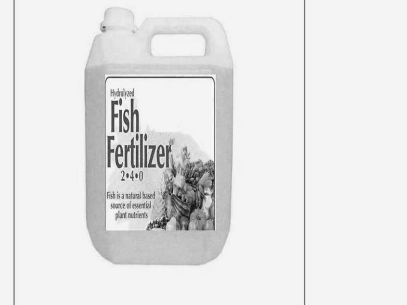 IAgriFarm Fish Fertilizer for Plants (Fish Amino Acid) | Liquid ...