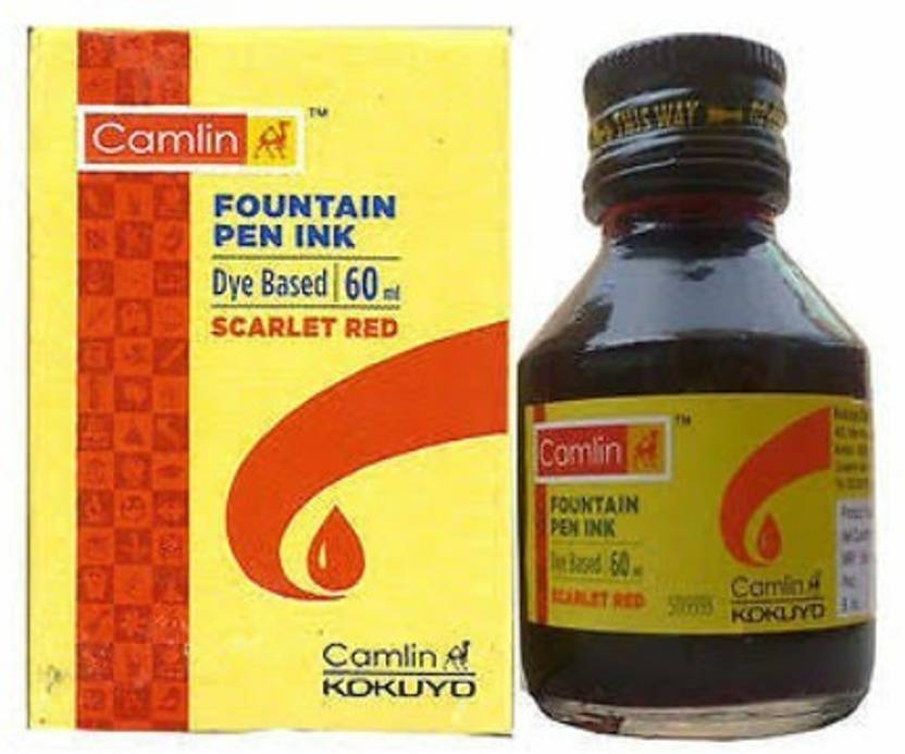 Camlin Kokuyo fountain pen ink Ink Bottle - Buy Camlin Kokuyo fountain ...