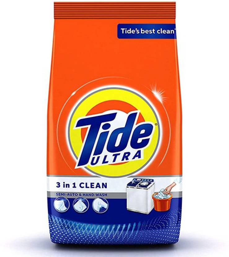 Tide Ultra Detergent Powder 3 kg Price in India - Buy Tide Ultra ...