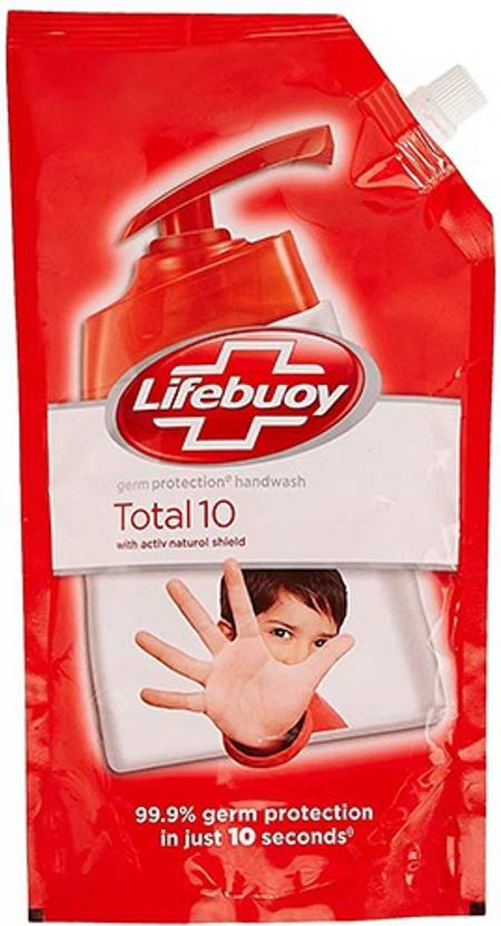 LIFEBUOY Total 10 Hand Wash Pouch - Price in India, Buy LIFEBUOY Total ...