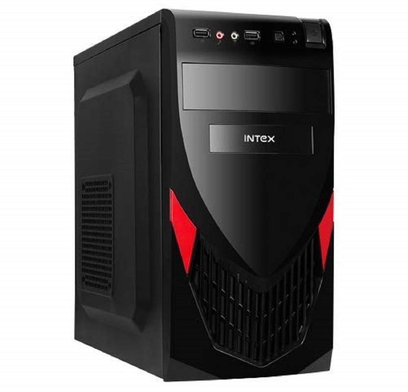 Intex USB Cabinet with SMPS(Black, IT-413) cabinet Cabinet - Intex ...