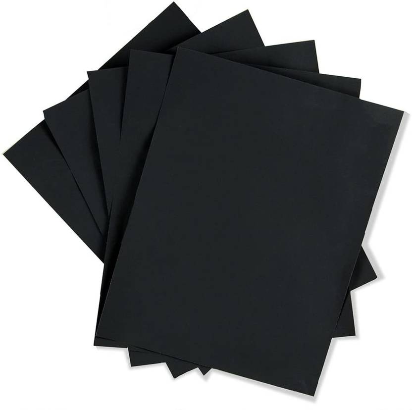 Flipkart.com | MM WILL CARE Black Kraft Paper - Perfect for for Crafts ...