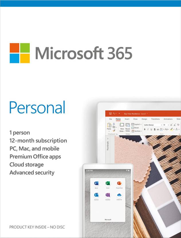 MICROSOFT M365 Personal Price in India - Buy MICROSOFT M365 Personal ...