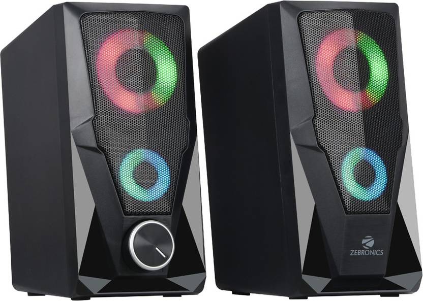 Buy ZEBRONICS ZEB-WARRIOR 10 W Laptop/Desktop Speaker Online from ...