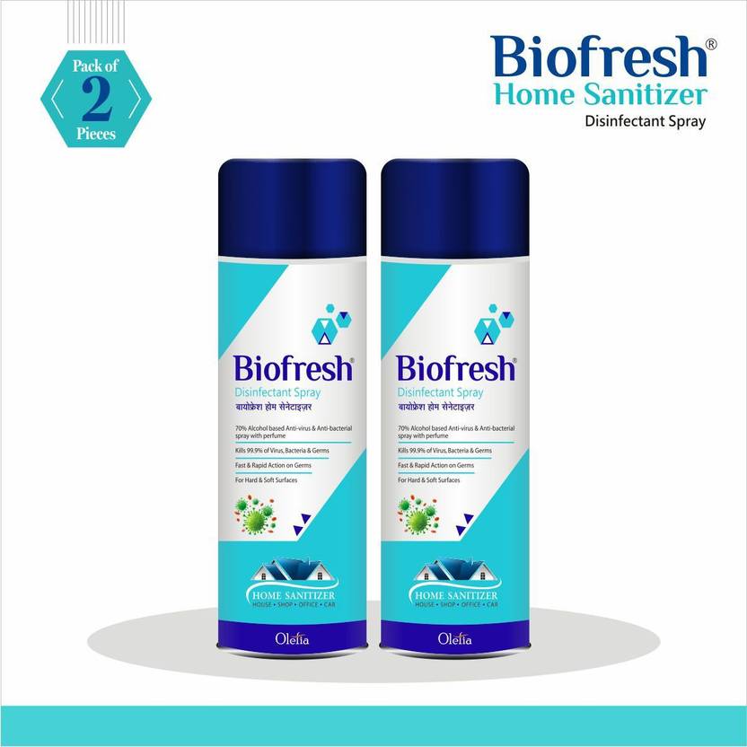 Biofresh Air Sanitizer Spray - For Hospital, Clinic, Office, Car, Shop ...