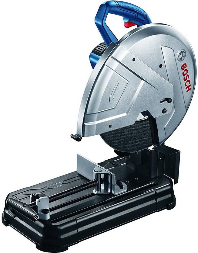 BOSCH CUT OFF MACHINE 14 INCH GC0220 CHOP SAW METAL CUTTER Table Top ...