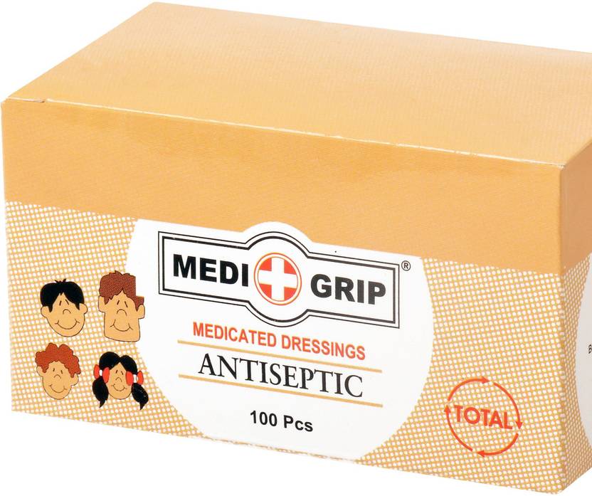 Medigrip Round Spot Band Aid Plaster (Pack of 1000) Adhesive Band Aid ...