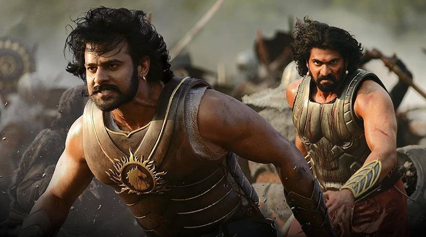 Bahubali Wall Posters For Bedroom Living Room Office 3D Poster - Movies ...