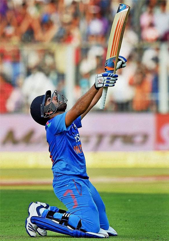 Rohit Sharma Wall Posters For Bedroom Living Room Office 3D Poster ...