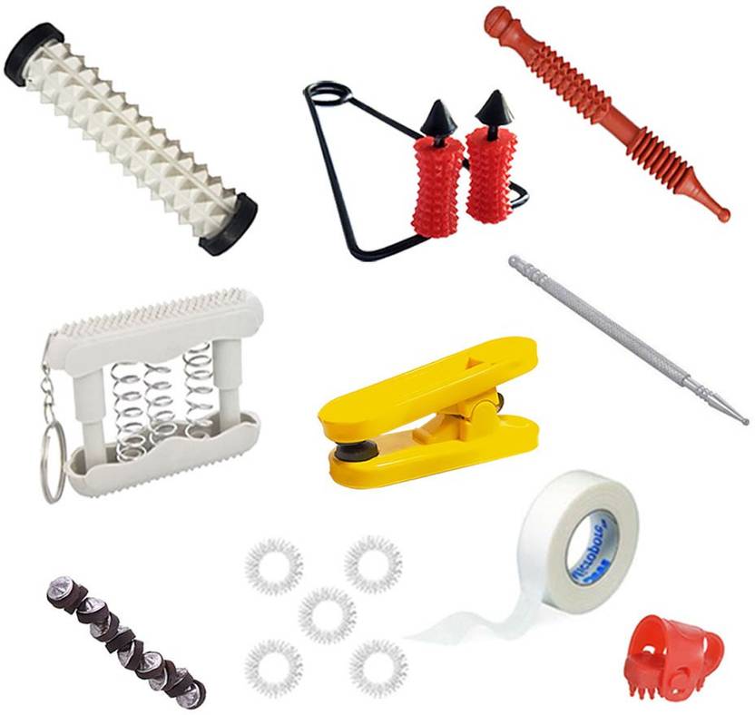 Deltakart RG115 Acupressure Massager Tools Combo Kit & Sujok Therapy ...