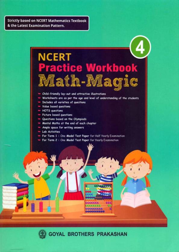 NCERT Practice Workbook Math Magic Class 4: Buy NCERT Practice Workbook ...