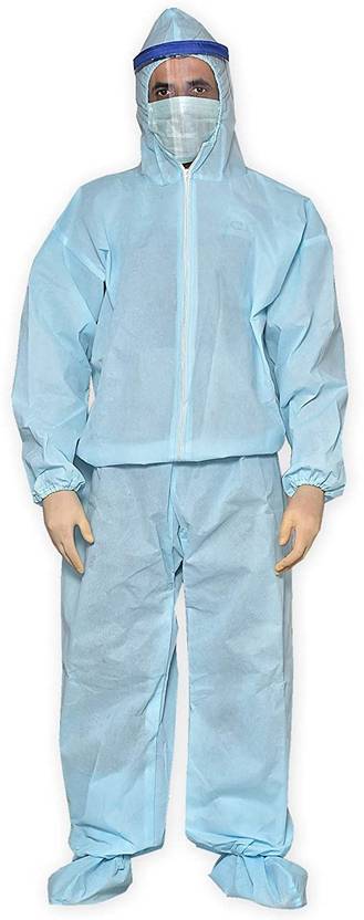 KAKU FANCY DRESSES PPE Kit Full Personal Protective Equipment Kit Pack ...