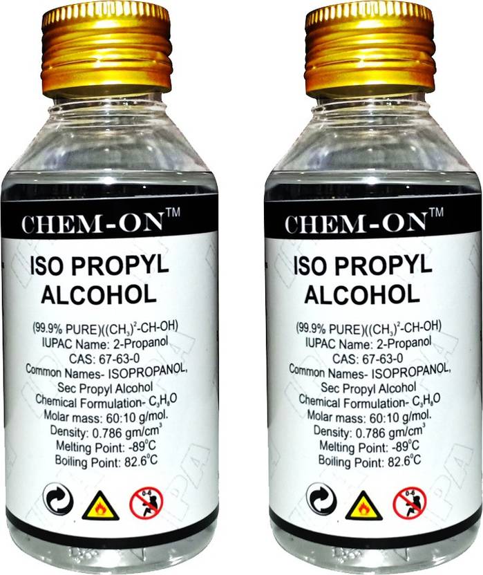 CHEM ON ISO PROPYL ALCOHOL 99 PURE 200ML For Computers Price In India chem-on-iso-propyl-alcohol-99-pure-200ml-for-computers-price-in-india