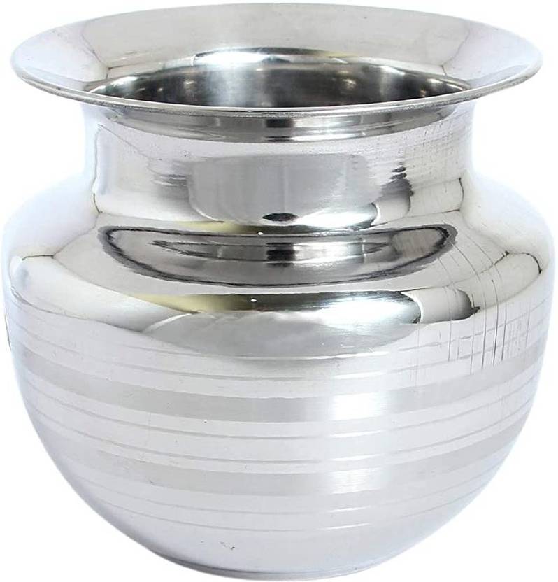 Flipkart.com | Dharam Paul Traders Stainless Steel Heavy Weight Water ...