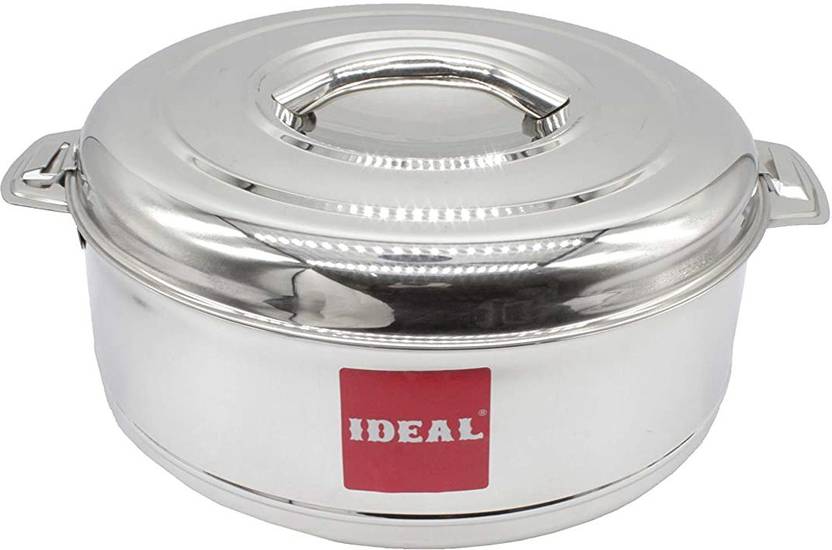IDEAL Stainless Steel 5000ml Hot Box Serve Casserole Price in India ...