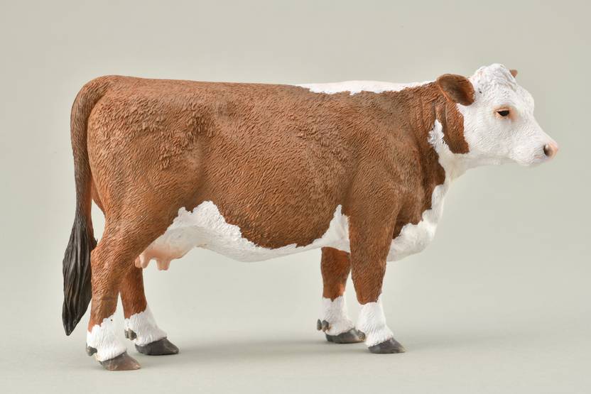 COLLECTA 88860 Hereford Cow - 88860 Hereford Cow . Buy Farm Animal toys ...