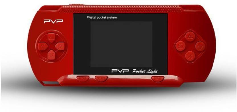 Cyxus 4G PVP RED COLOR GAMING HANDHELD GAMING CONSOLE WITH HIGH SOUND ...