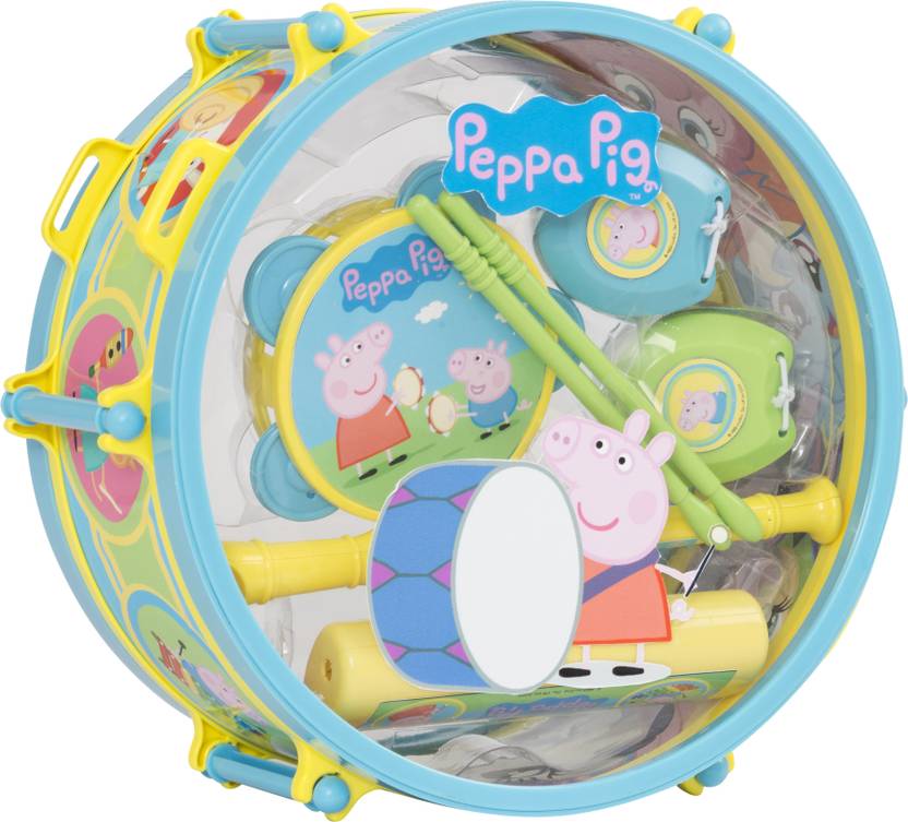 Peppa Pig Music Band Set - Music Band Set . Buy Pig toys in India. shop ...