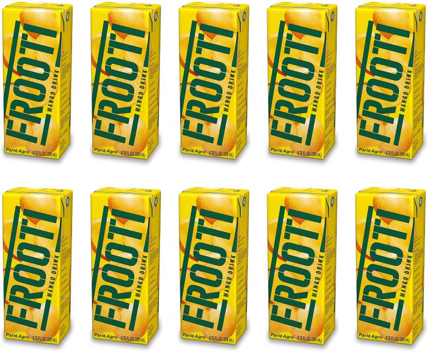 FROOTI Tetra Pack 200 ml (case) Combo Price in India - Buy FROOTI Tetra ...