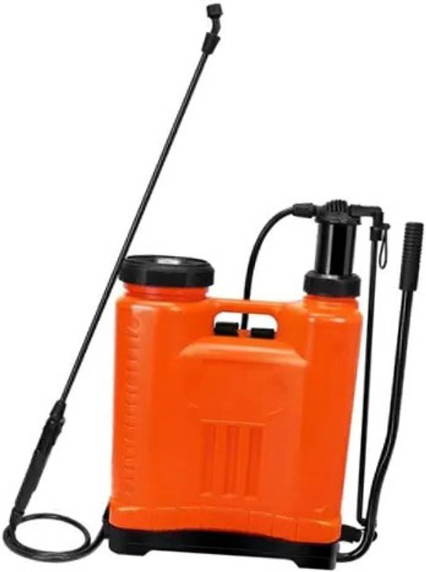 Mobhead SIMPLIFY FARMING Knapsack Hand Operated Garden Sprayer Backpack ...