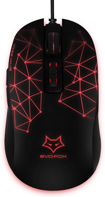 AMKETTE EvoFox Phantom Wired Optical Gaming Mouse - AMKETTE : Flipkart.com