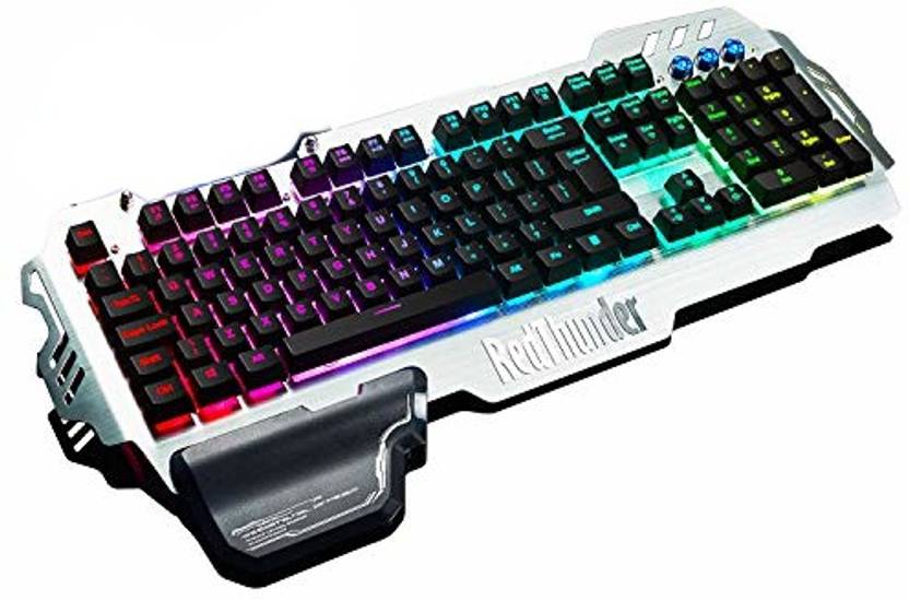 RedThunder B07DG821CQ Wired USB Gaming Keyboard - RedThunder : Flipkart.com