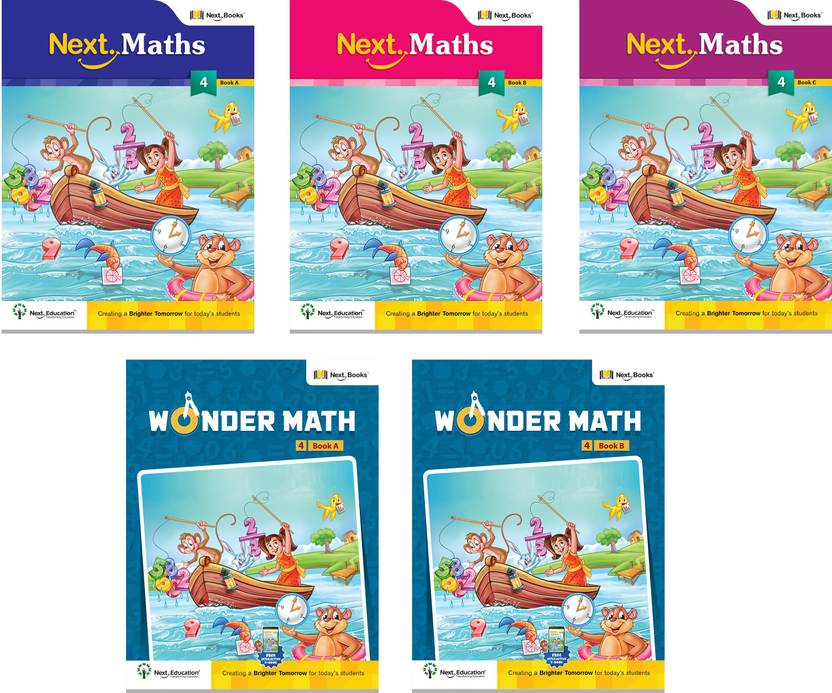 Set Of All Books For Class 4 Students: Buy Set Of All Books For Class 4 ...