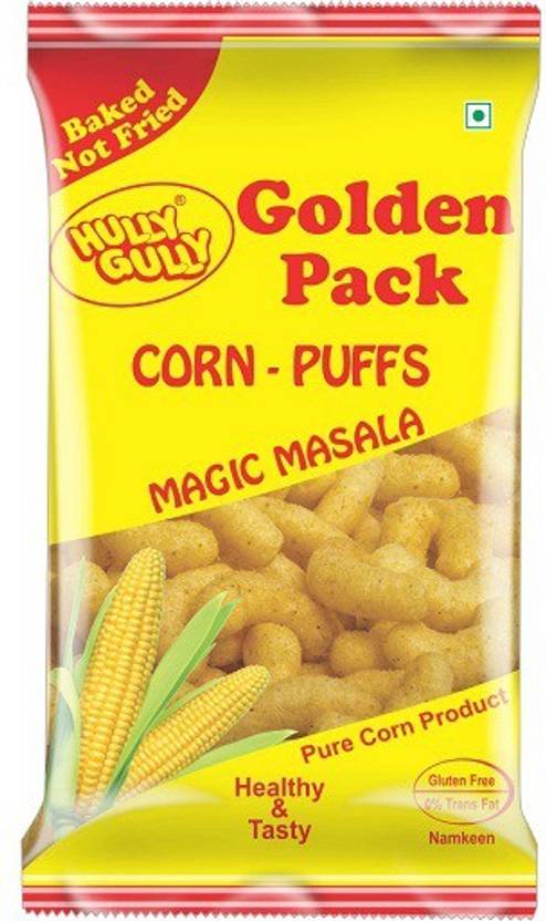 Hully Gully MAGIC MASALA Corn Puffs Price in India - Buy Hully Gully ...