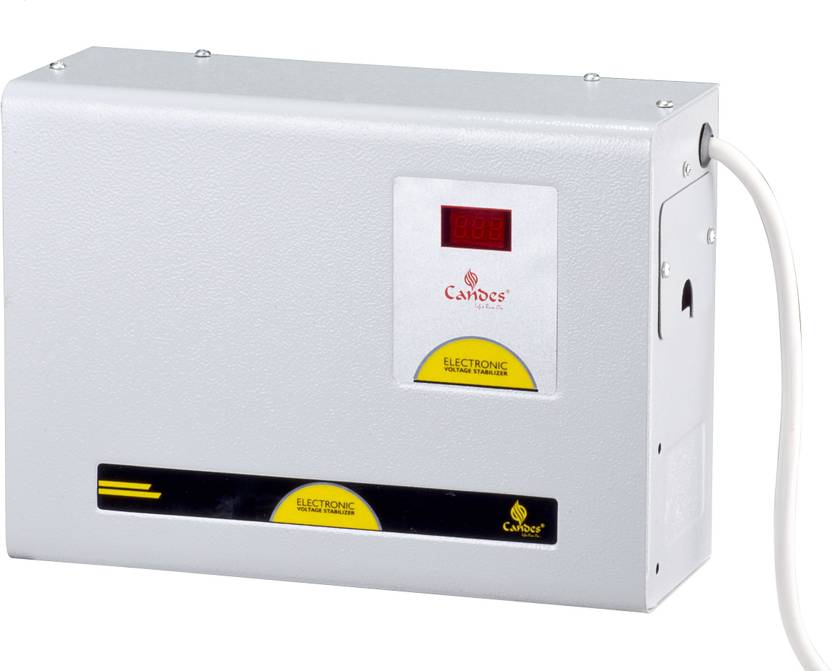 Candes Crystal 490 Voltage Stabilizer 4kVA for 1.5 Ton AC (130V to 285V ...