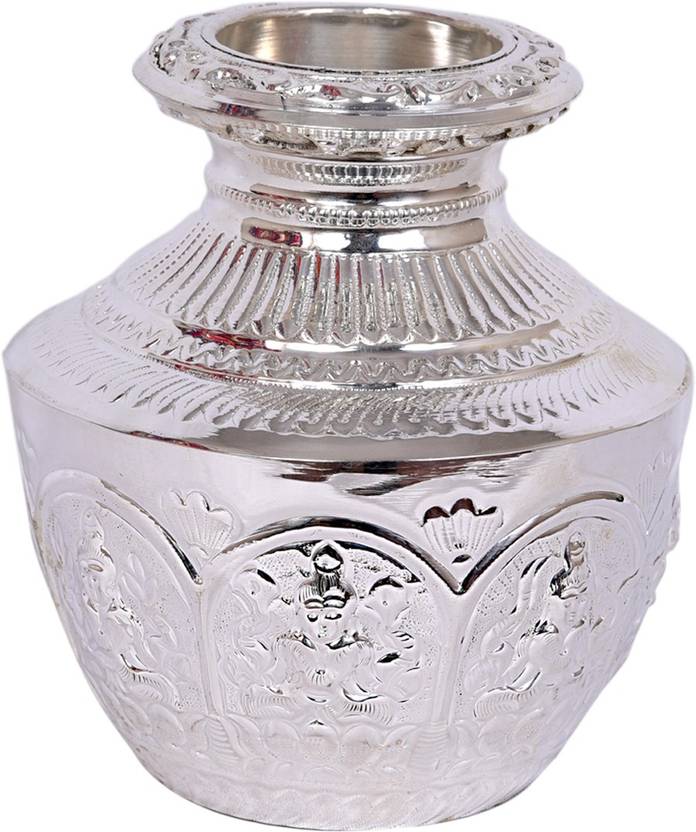 Flipkart.com | VIMAL Asta Lakshmi German Silver Kalash