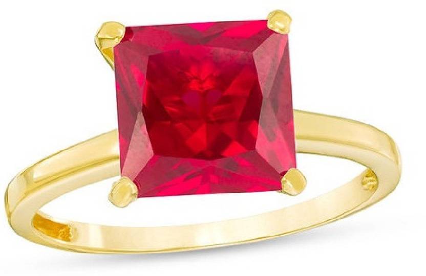 CEYLONMINE Ruby (chunni) ring natural & original gemstone Ruby/ manik ...