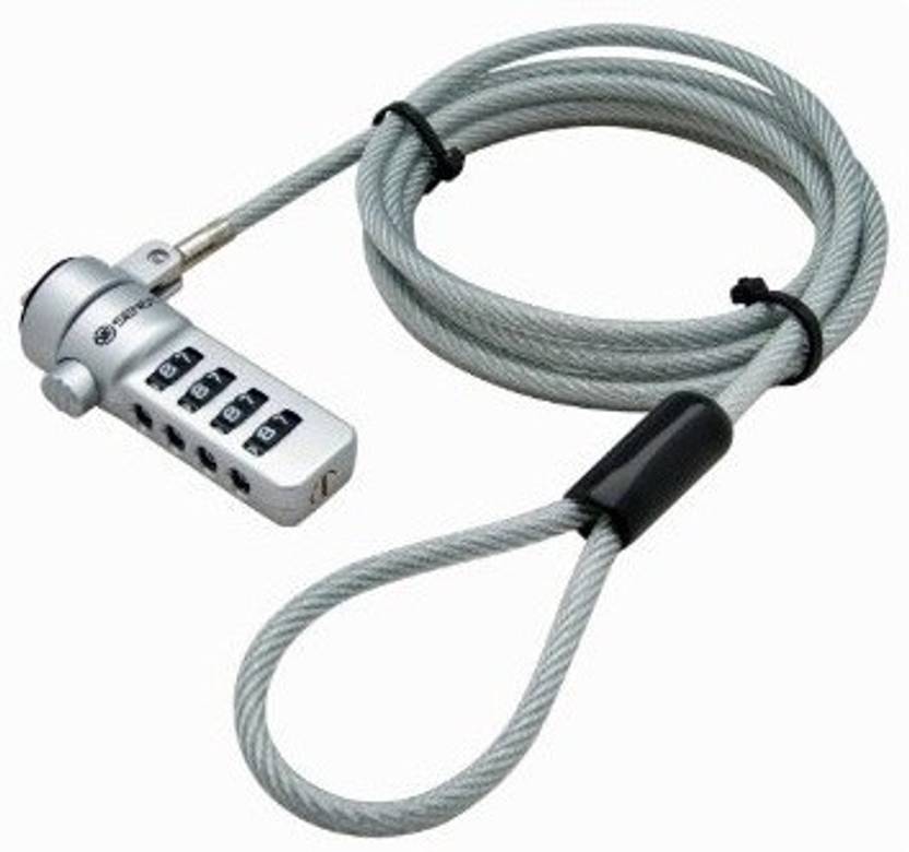 De-TechInn Laptop / Netbook Security Number Combination Lock Cable ...